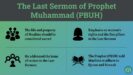 The Last Sermon of Prophet Muhammed (PBUH)