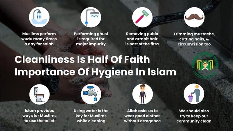 Cleanliness Is Half Of Faith – Hygiene in Islam - Quran For kids