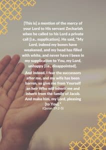The Story of Prophet Zakariya in the Quran – Zachariah (AS) Story