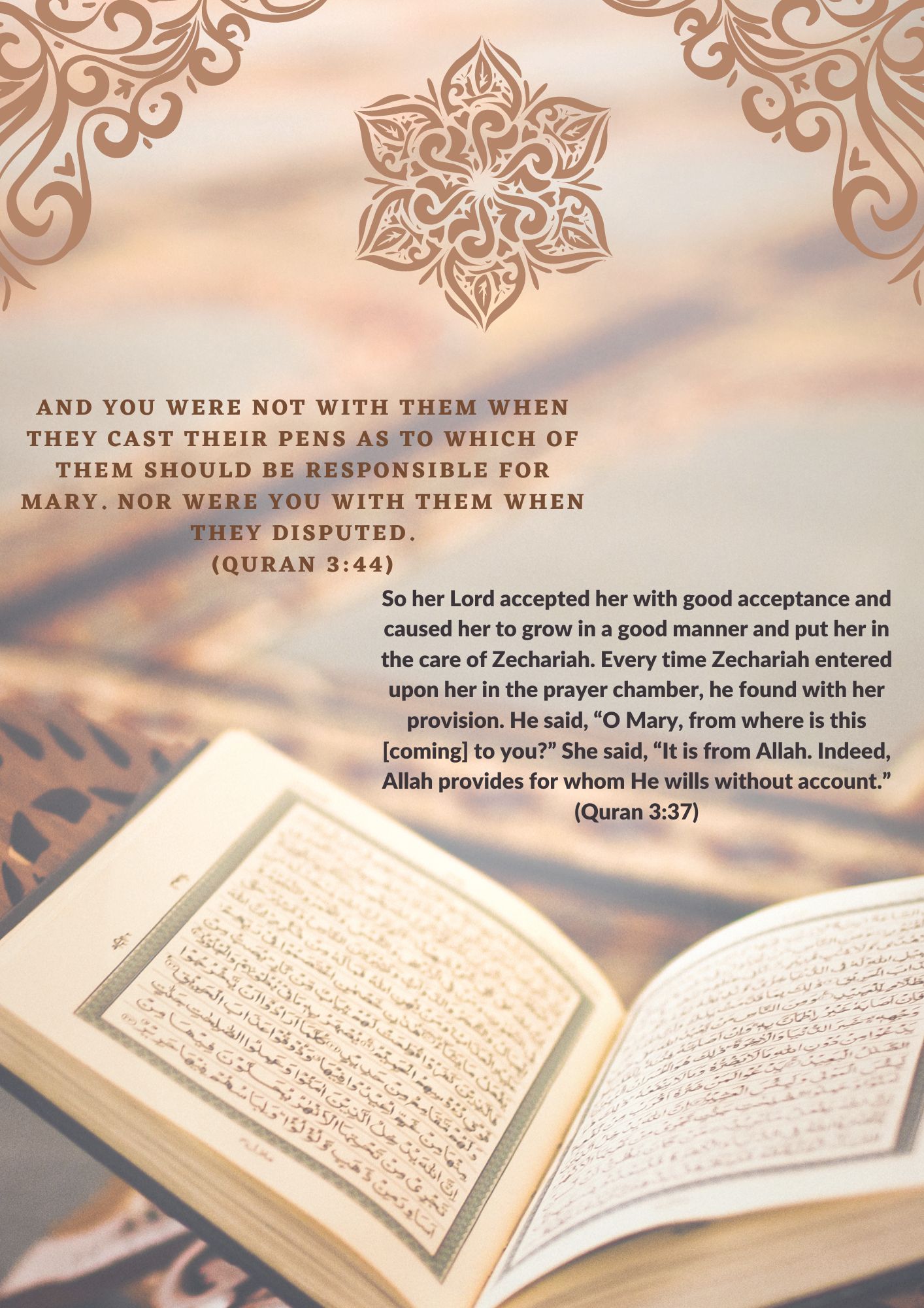 The Story of Prophet Zakariya in the Quran – Zachariah (AS) Story
