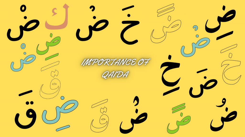 IMPORTANCE OF NOORANI QAIDA AND QIRATUL QURAN TO LEARN QURAN ONLINE ...