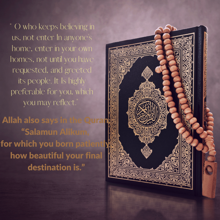 Islamic and Muslim Greetings and Replies | Greetings in Islam ...