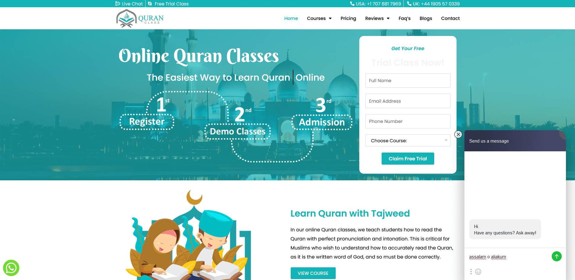 LEARN the QURAN FROM BASIC TO Advanced LEVELS | Quran For kids