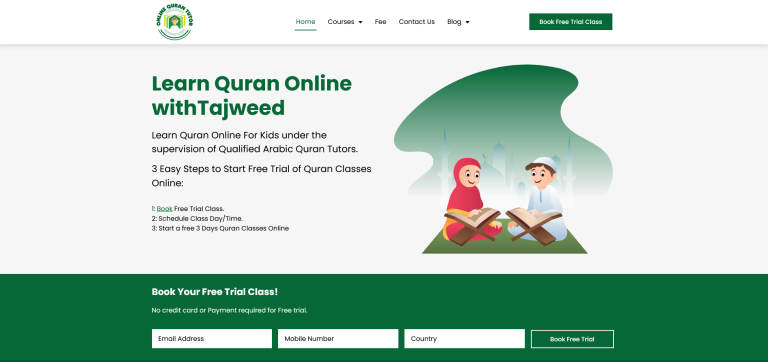 LEARN the QURAN FROM BASIC TO Advanced LEVELS | Quran For kids