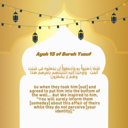 Surah Yusuf: Its key Insights